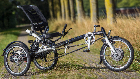 Van Raam Elektro-Dreiräder | Clever Cycling