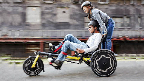 Kinder Dreiräder Kinderspezialräder | Clever Cycling