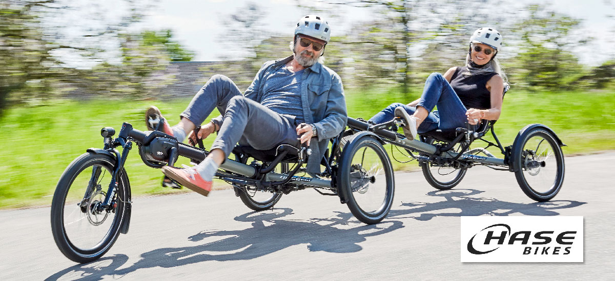 Hasebikes Kettwiesel Evo Steps Elektro Dreirad | Clever Cycling