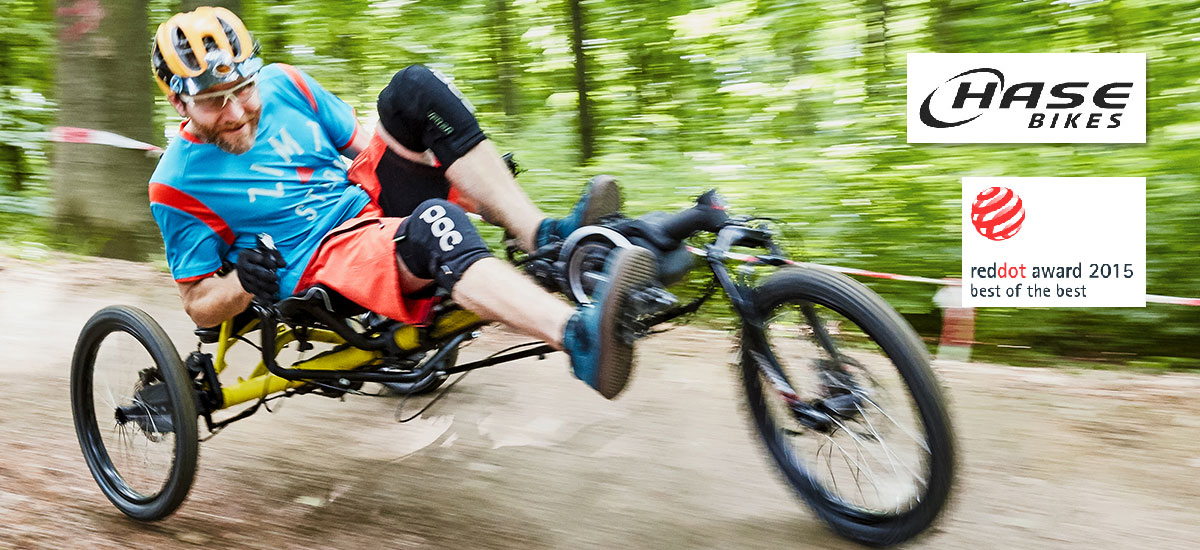 Hase Bikes: Kettwiesel Cross Steps