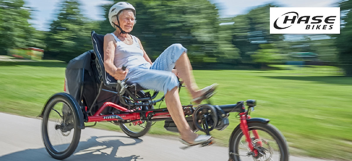 Hase Bikes: Lepus Faltbares Dreirad