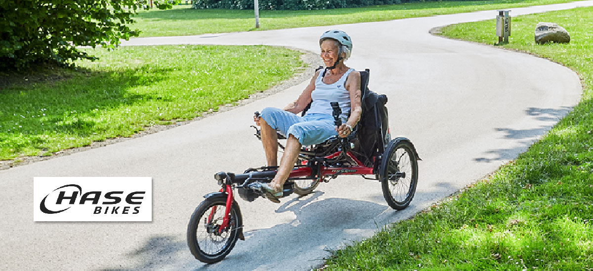 Hase Bikes: Lepus Faltbares Dreirad