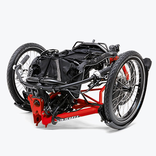 Hase Bikes: Lepus Faltbares Dreirad