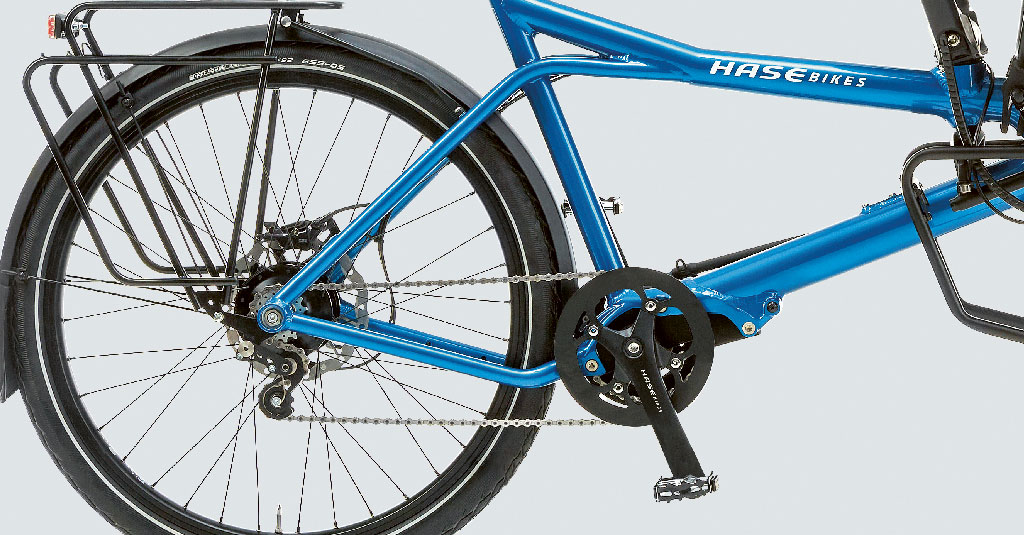 Hase Bikes: Pino Tour Tandem
