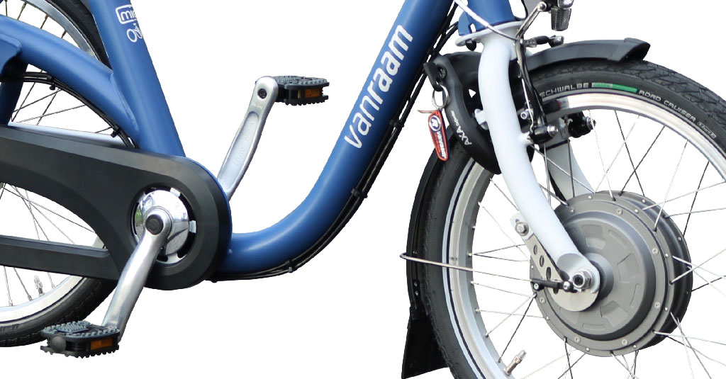 Van Raam Midi Comfort Dreirad für Jugendliche und kleine Menschen