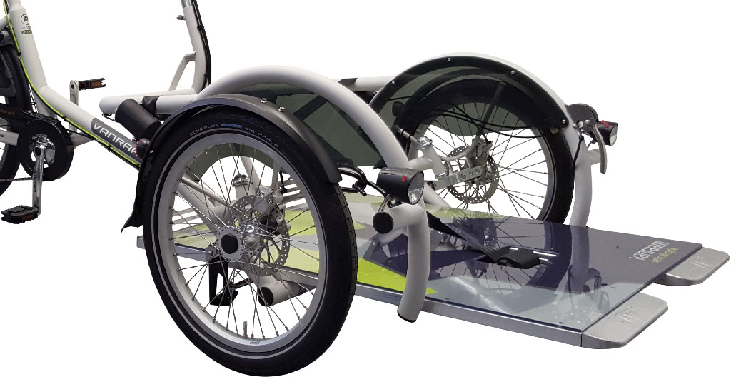 Van Raam VELO PLUS Rollstuhlfahrrad