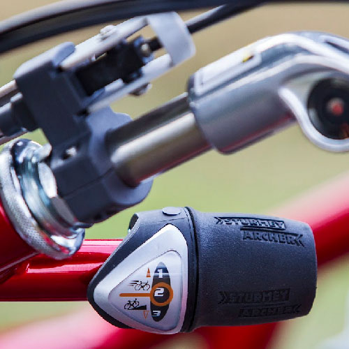 Van Raam Fun2Go Elektrisches Dreirad Paralleltandem