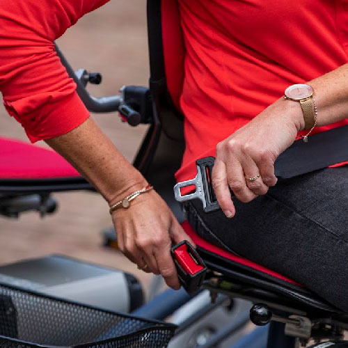 Van Raam Fun2Go Elektrisches Dreirad Paralleltandem