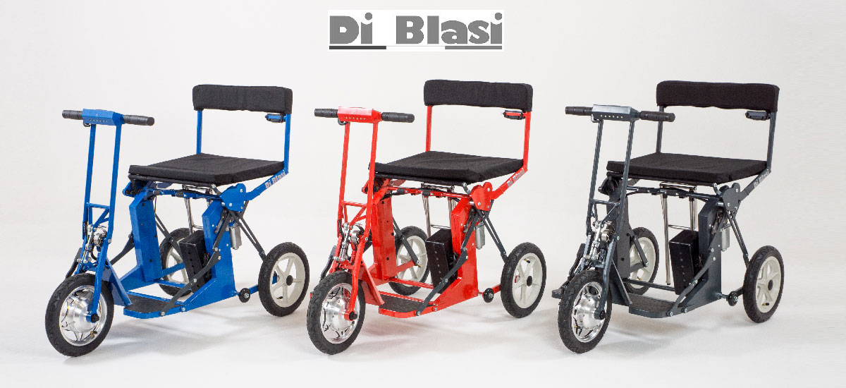 Di Blasi: R30 Faltbarer E-Scooter