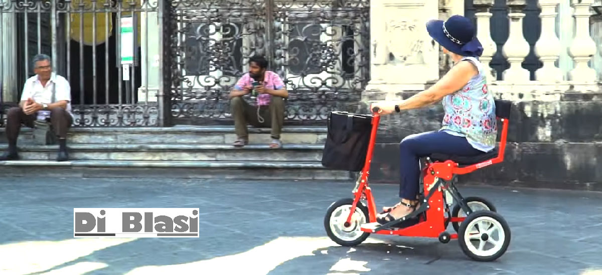 Di Blasi: R30 Faltbarer E-Scooter