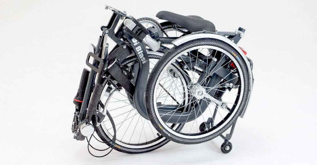 Di Blasi: R32-34 Faltbares Elektro-Dreirad | Clever Cycling