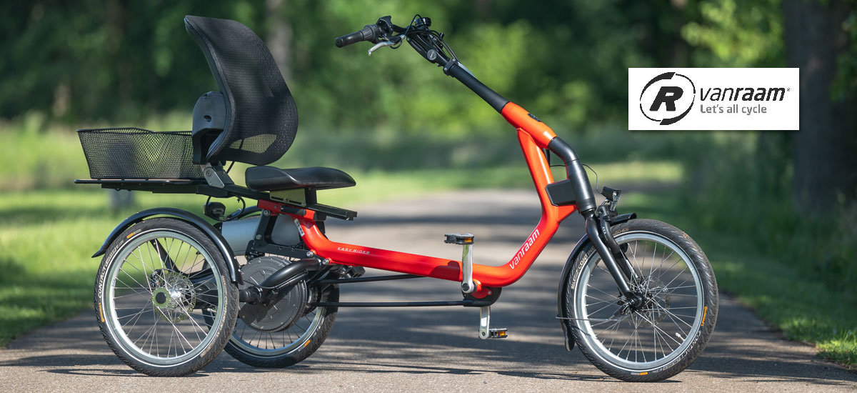 Easy Rider 3 Elektrodreirad